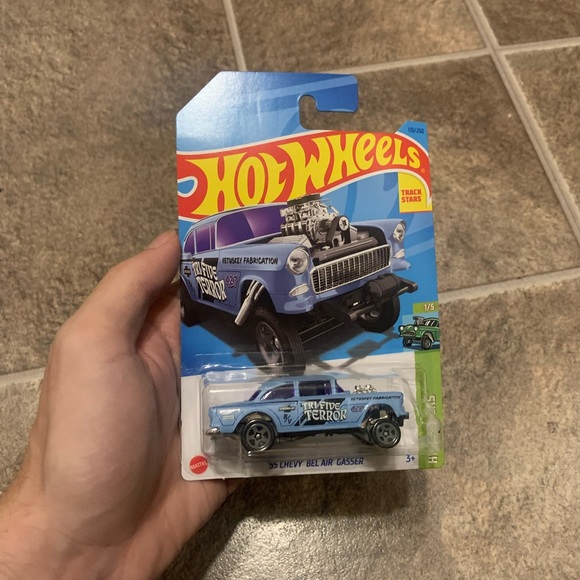 Mattel | Toys | Hot Wheels 55 Chevy Bel Air Gasser Hw Gassers Series 5 ...